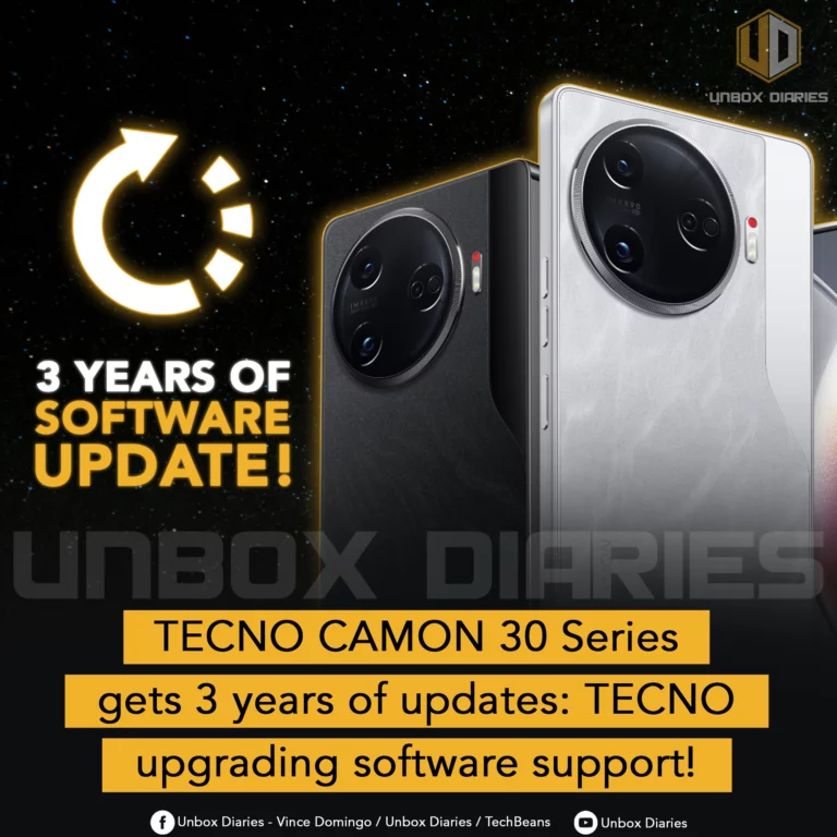 TECNO CAMON 30 Series gets 3 years of updates: TECNO upgrading software ...