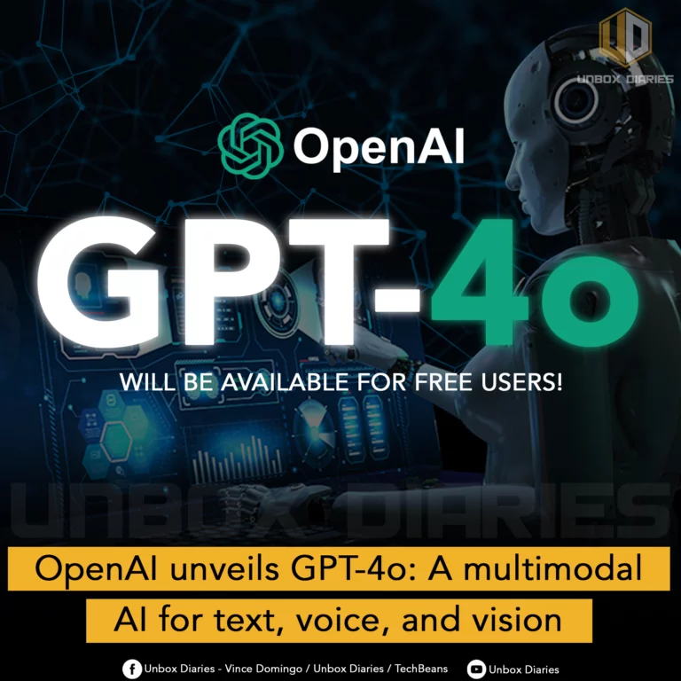 OpenAI unveils GPT-4o: A multimodal AI for text, voice, and vision - Unbox Diaries