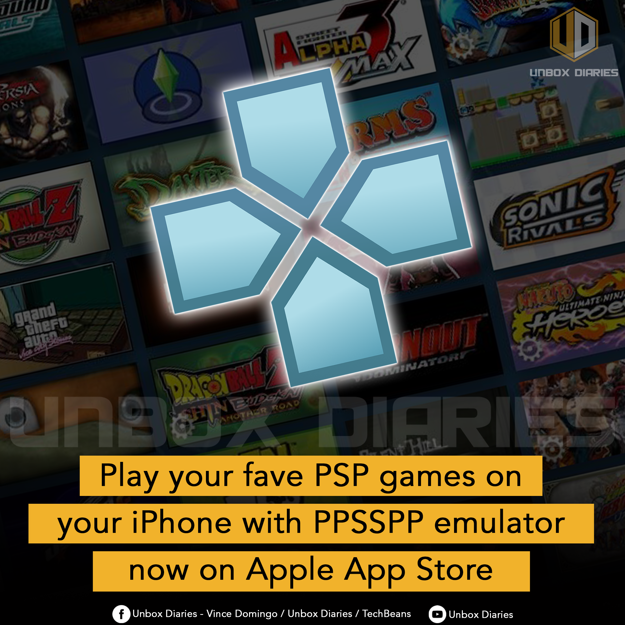 Play your fave PSP games on your iPhone with PPSSPP emulator now on Apple App Store - Unbox Diaries