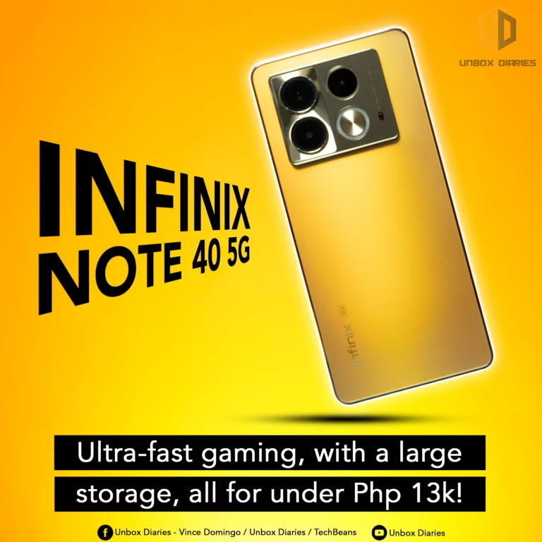 Infinix NOTE 40 5G Review: Ultra-fast gaming, with a large storage, all ...
