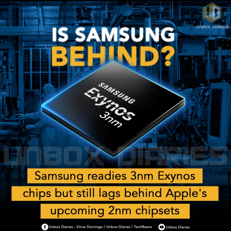Samsung readies 3nm Exynos chips but still lags behind Apple's upcoming ...