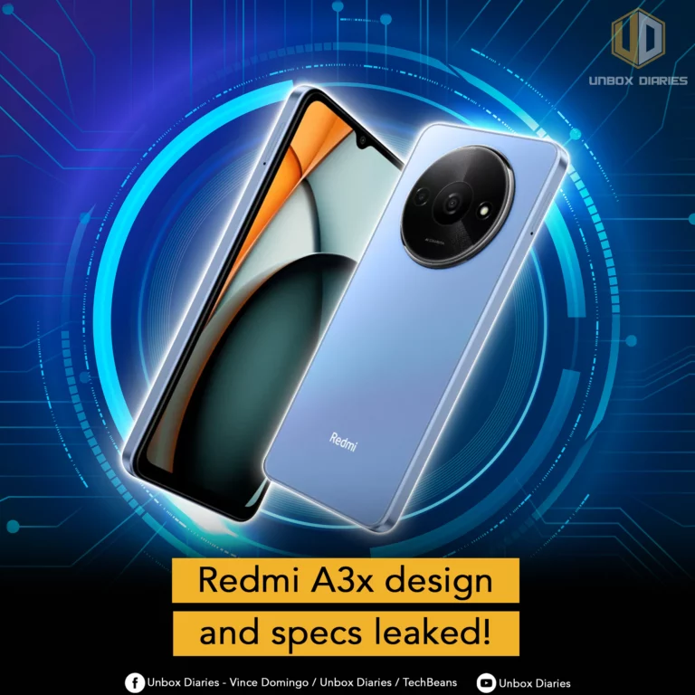 Redmi A3x design and specs leaked! - Unbox Diaries