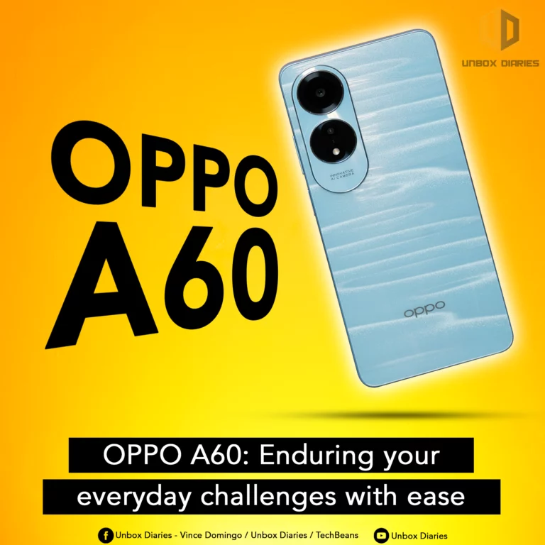 OPPO A60: Enduring your everyday challenges with ease - Unbox Diaries