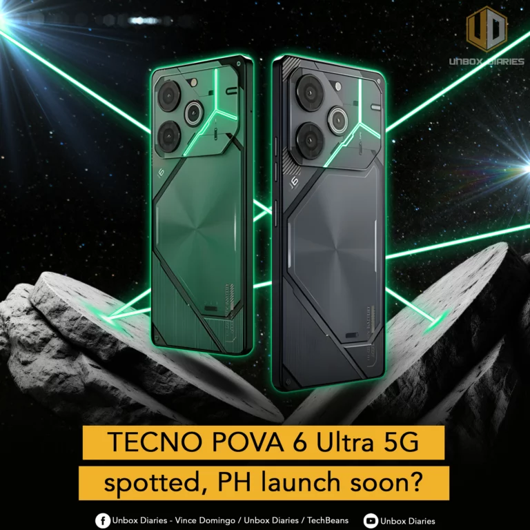 TECNO POVA 6 Ultra 5G spotted, PH launch soon? - Unbox Diaries