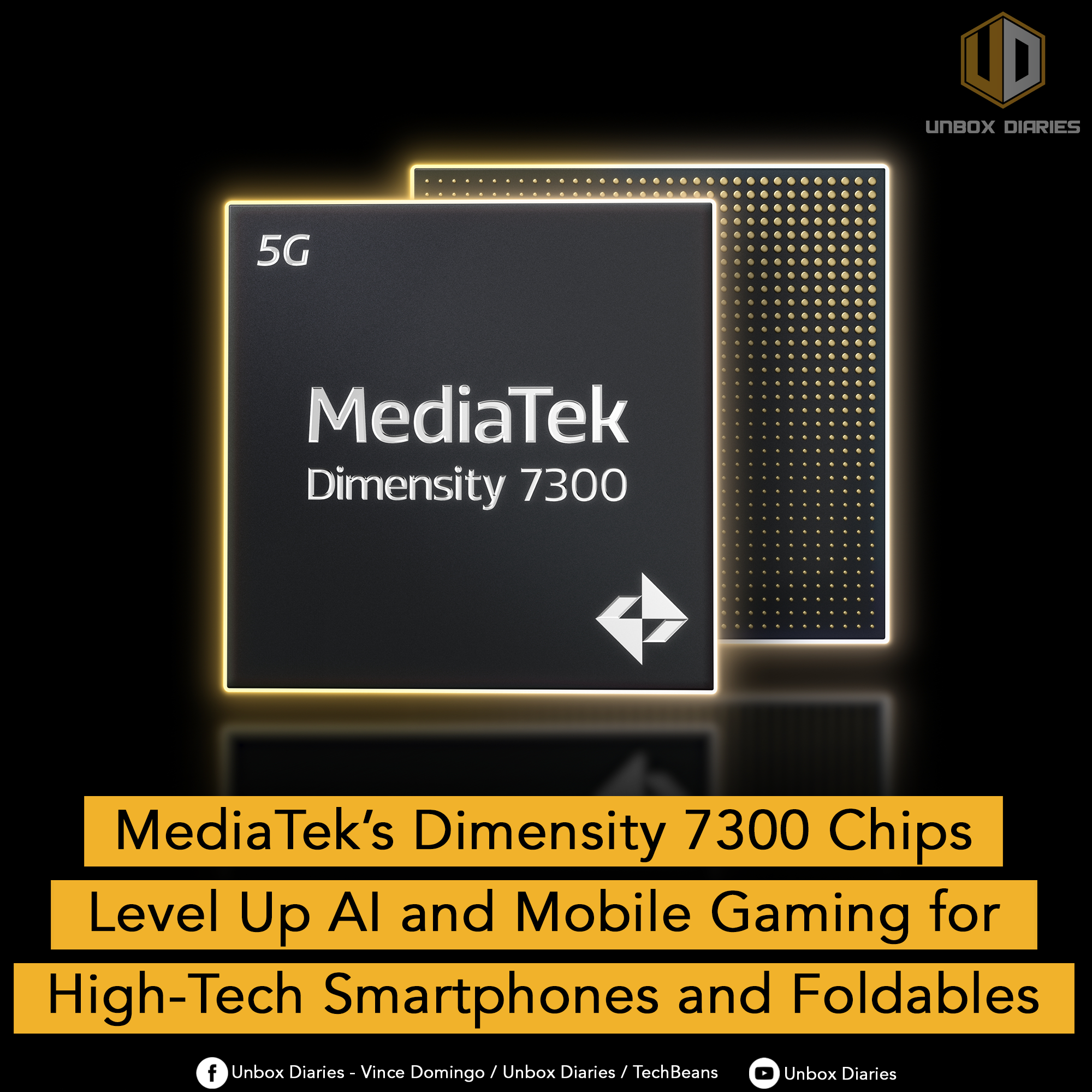 MediaTek’s Dimensity 7300 Chips Level Up AI and Mobile Gaming for High ...