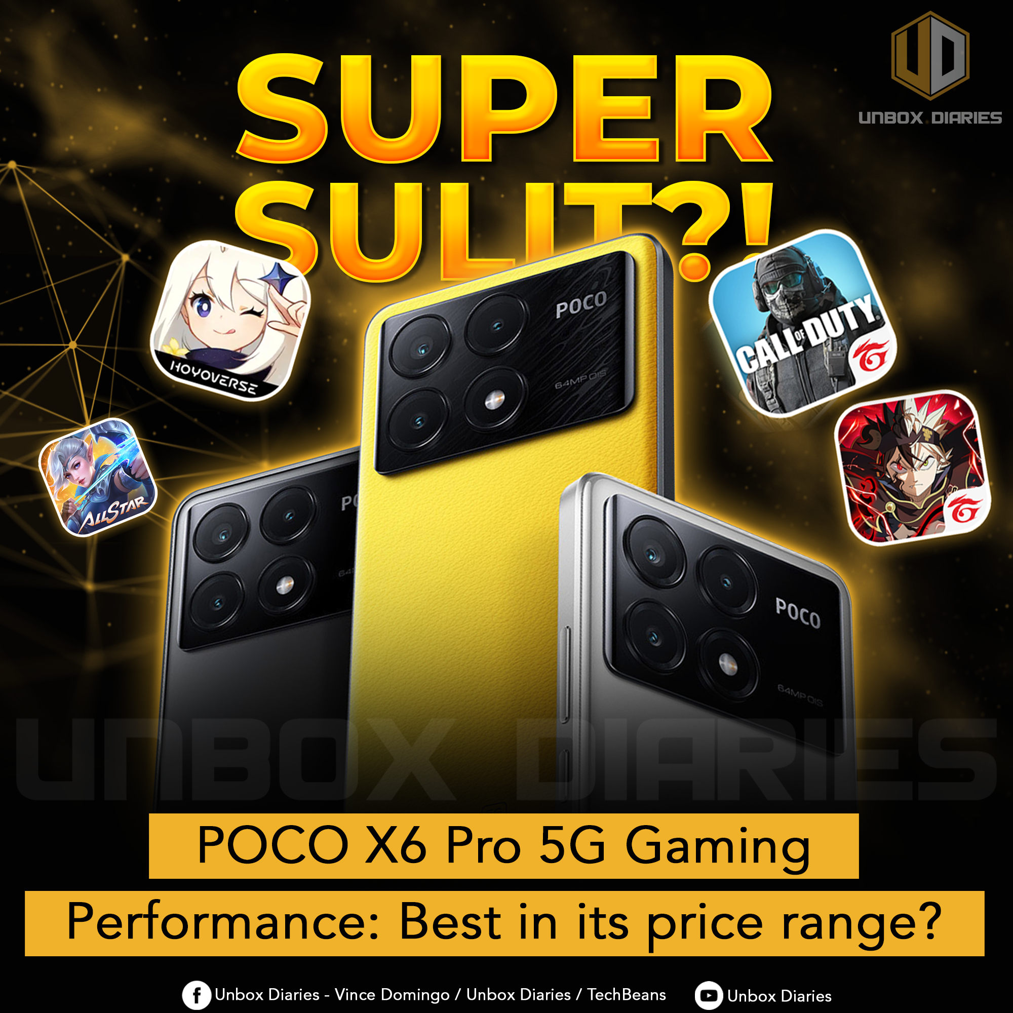 POCO X6 Pro 5G Gaming Performance: Best in its price range? - Unbox Diaries