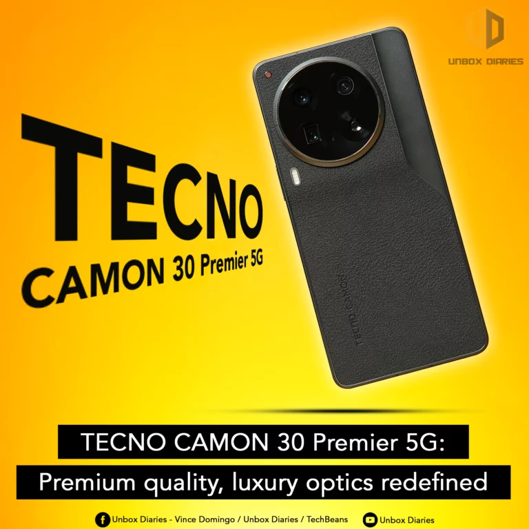 TECNO CAMON 30 Premier 5G: Premium quality, luxury optics redefined ...