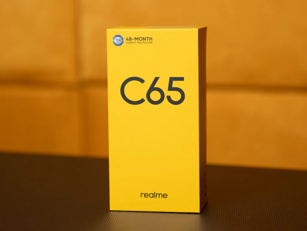 realme C65: Unstoppable digital partner with unbeatable value - Unbox ...