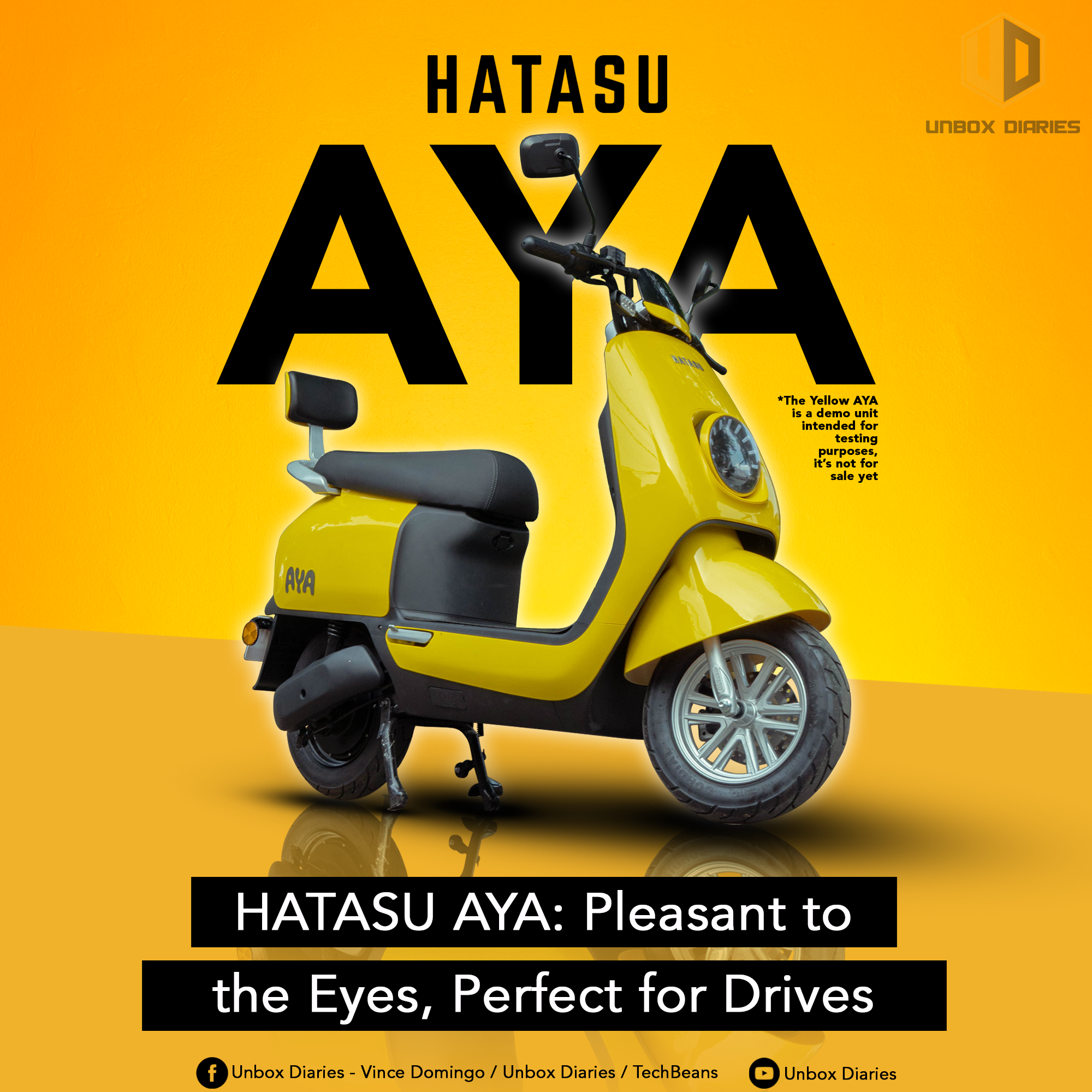 HATASU AYA: Pleasant to the Eyes, Perfect for Drives - Unbox Diaries