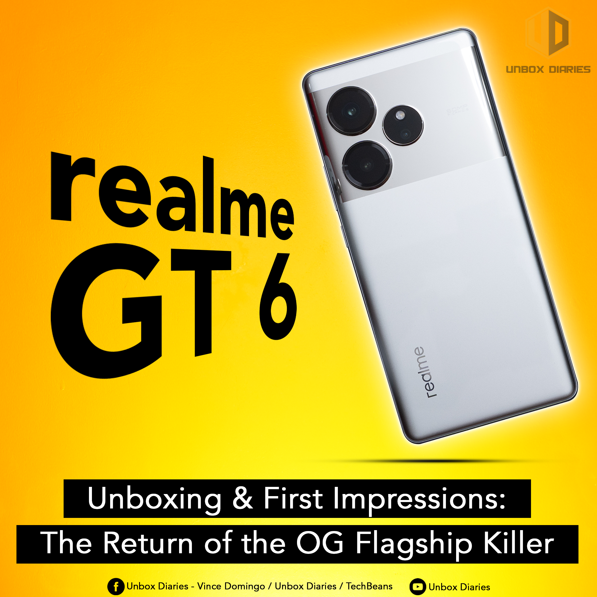 realme GT 6 Unboxing & First Impressions: The Return of the OG Flagship ...