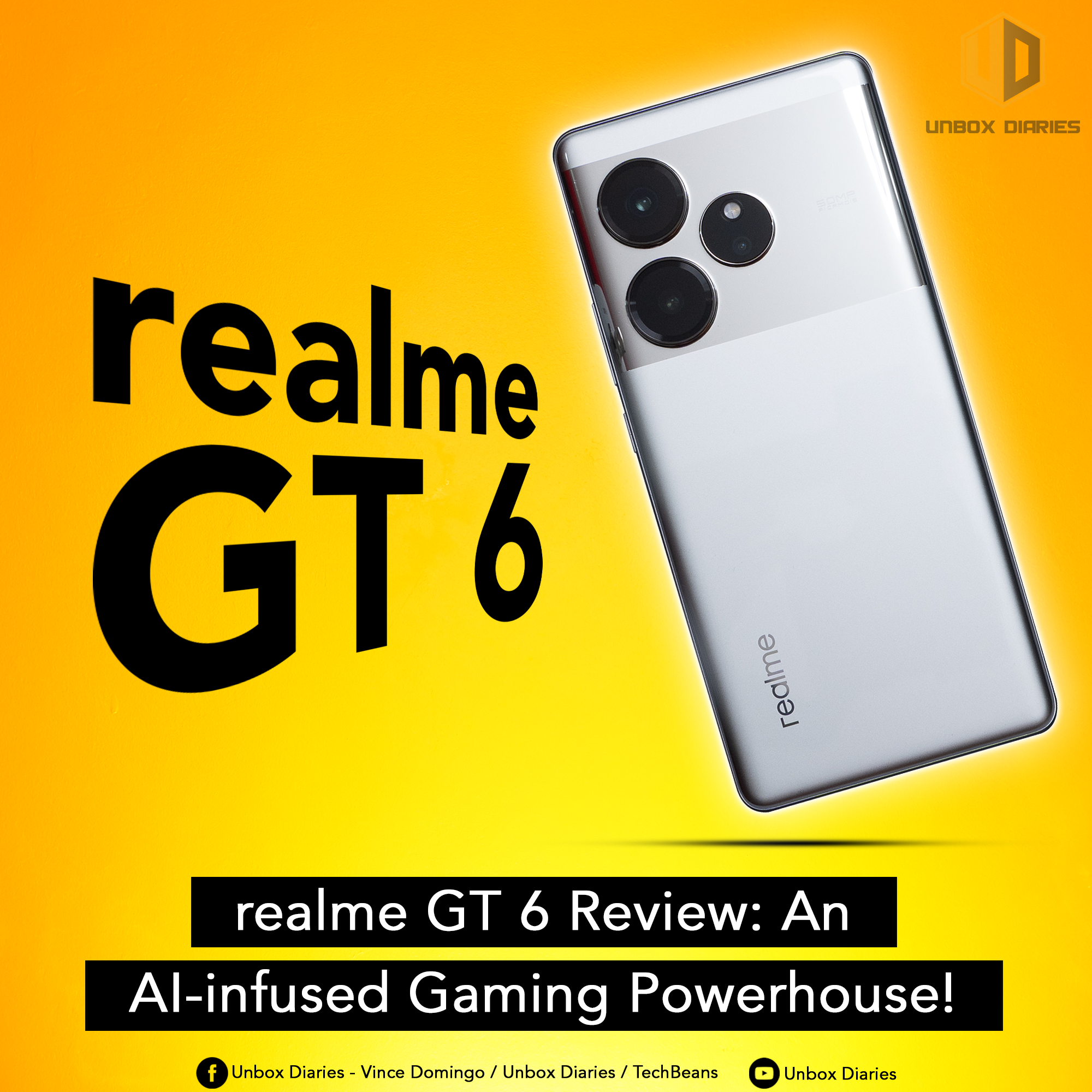 realme GT 6 Review: An AI-infused Gaming Powerhouse! - Unbox Diaries