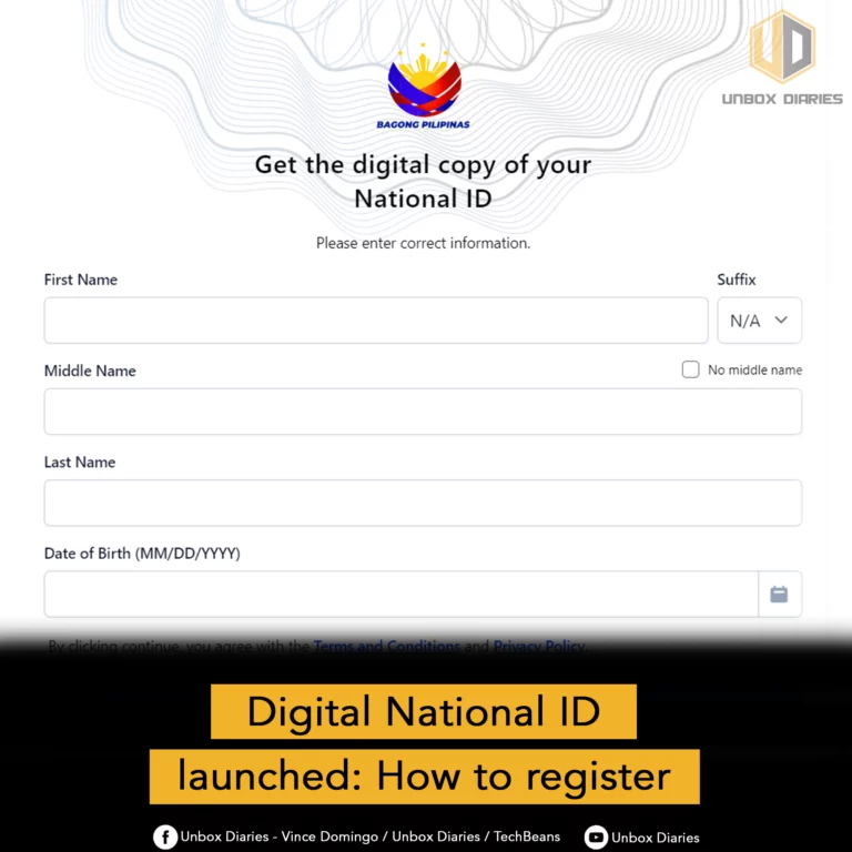 Digital National ID launched: How to register - Unbox Diaries