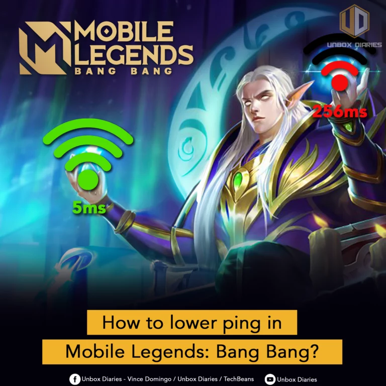 How to lower ping in Mobile Legends: Bang Bang? - Unbox Diaries