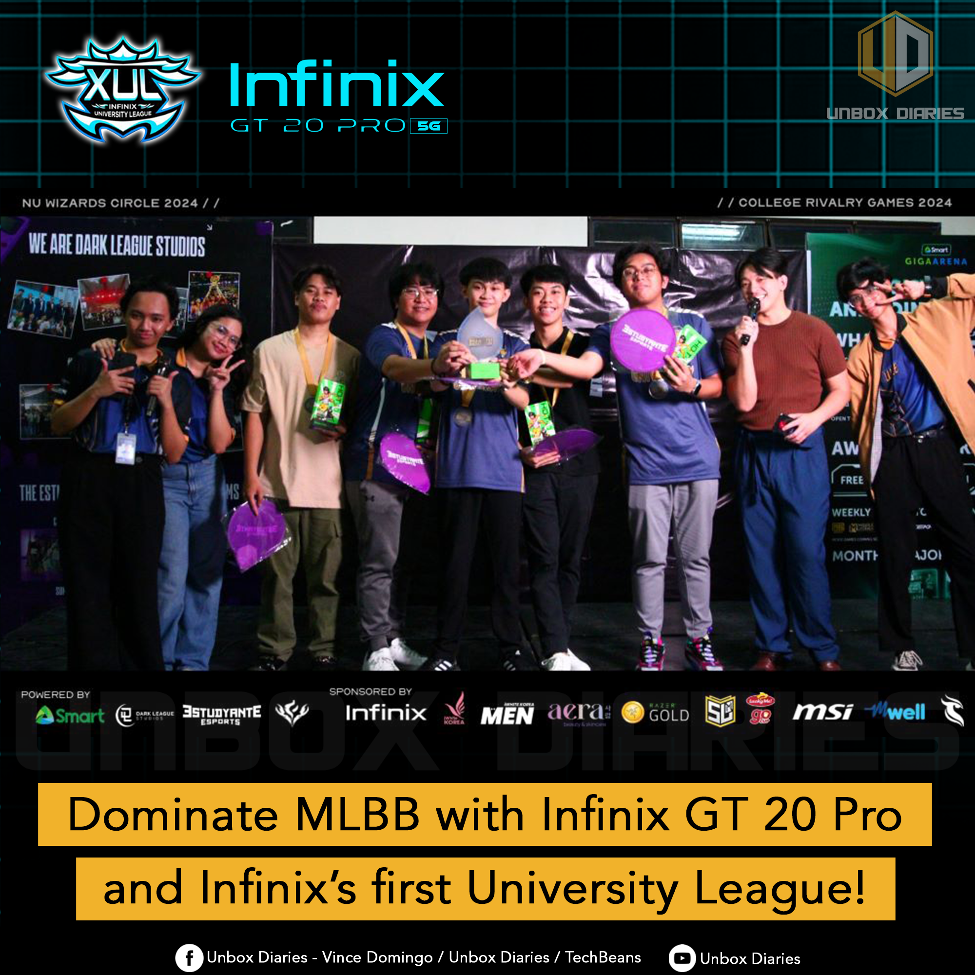 Dominate MLBB with Infinix GT 20 Pro and Infinix’s first University ...