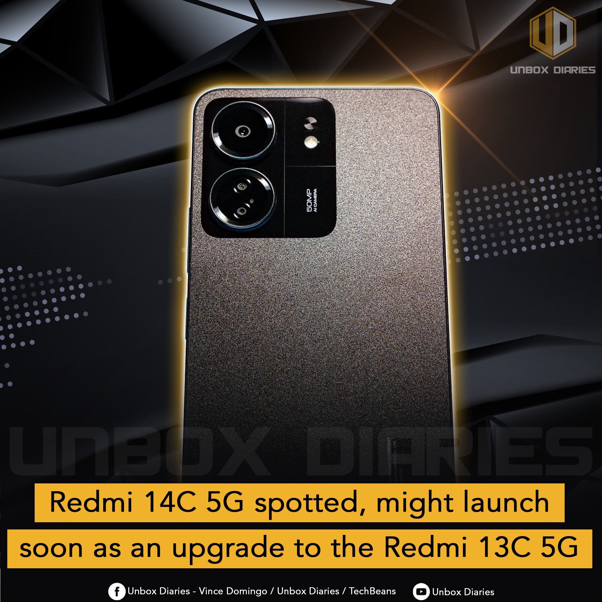Redmi 14C 5G spotted, might launch soon as an upgrade to the Redmi 13C ...