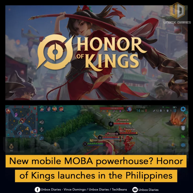 New mobile MOBA powerhouse? Honor of Kings launched in the Philippines ...