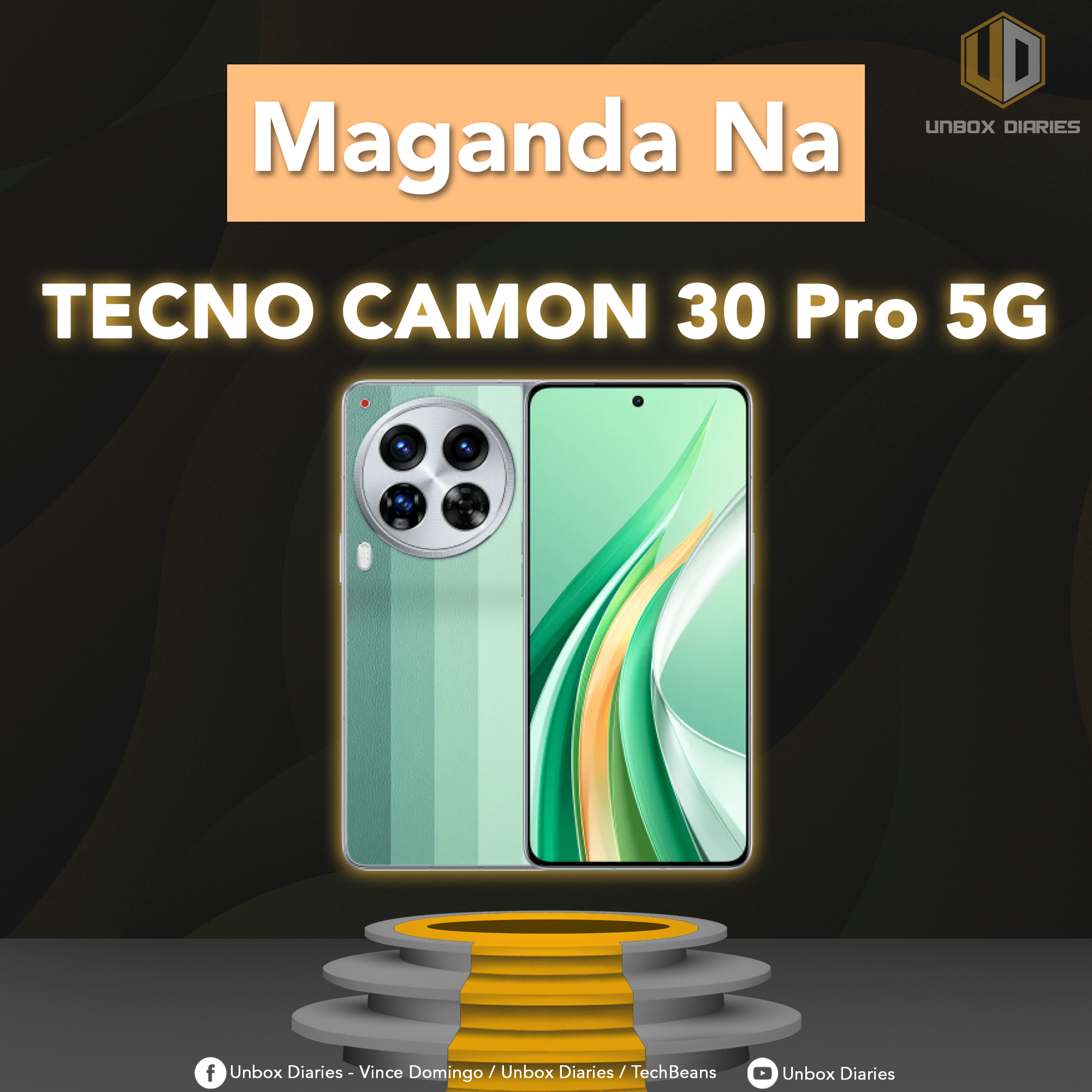 TECNO CAMON 30 Pro 5G Ranked! - Unbox Diaries