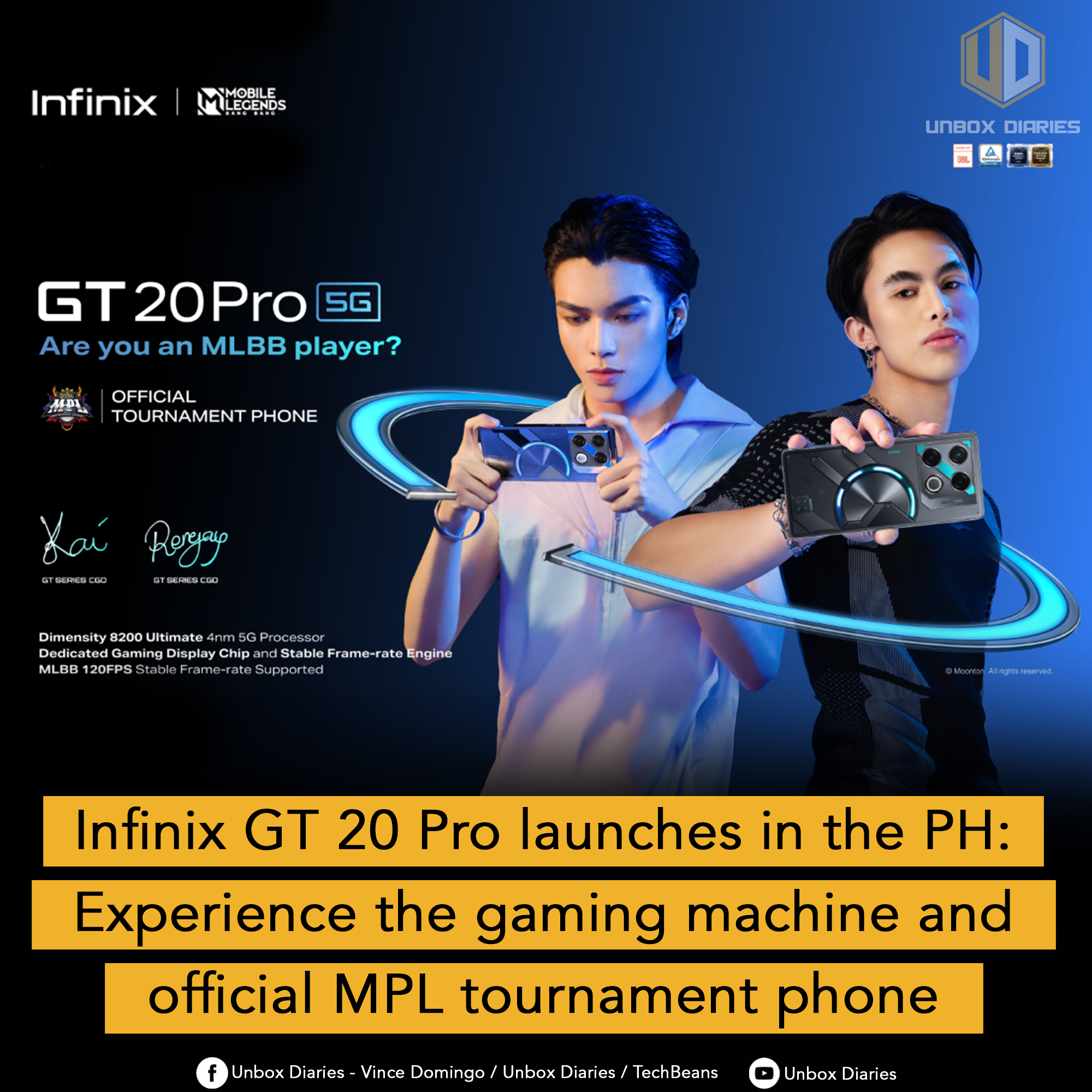 Infinix GT 20 Pro launches in the PH: Experience the gaming machine and ...