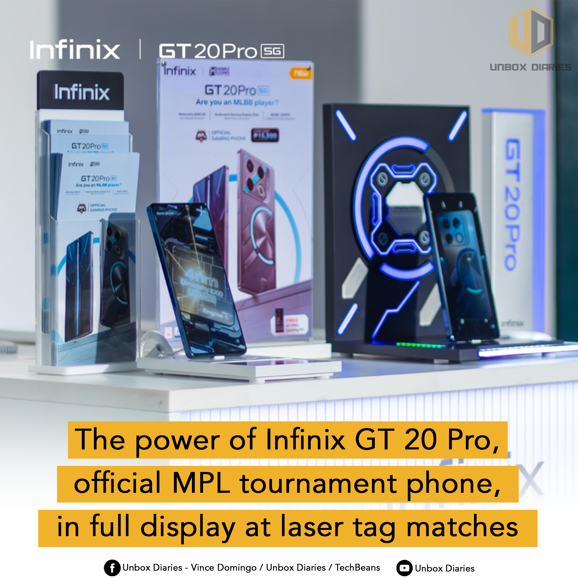 The power of Infinix GT 20 Pro, official MPL tournament phone, in full ...