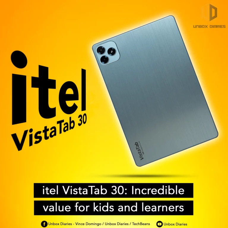 itel VistaTab 30: Incredible value for kids and learners - Unbox Diaries