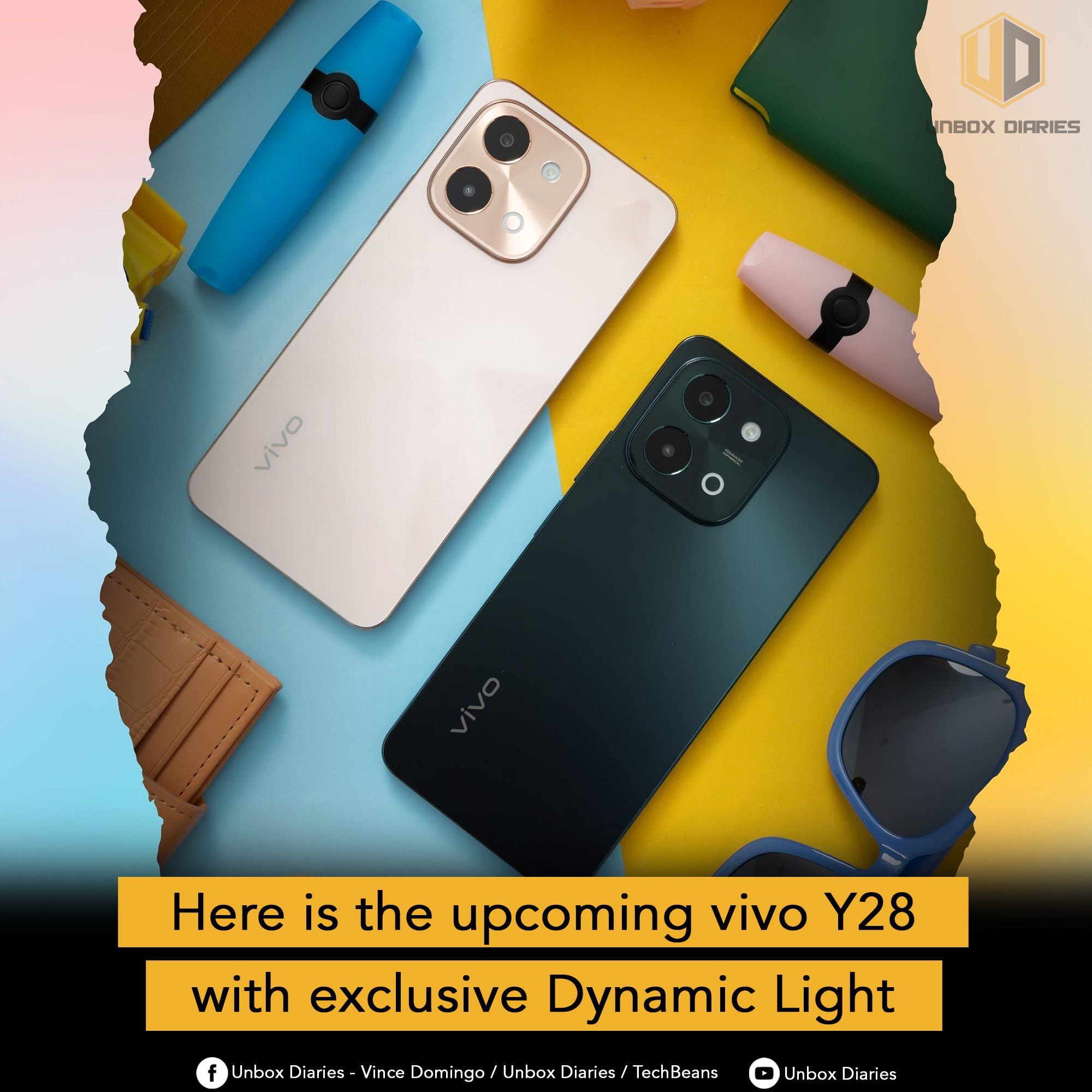Here is the upcoming vivo Y28 with exclusive Dynamic Light - Unbox Diaries