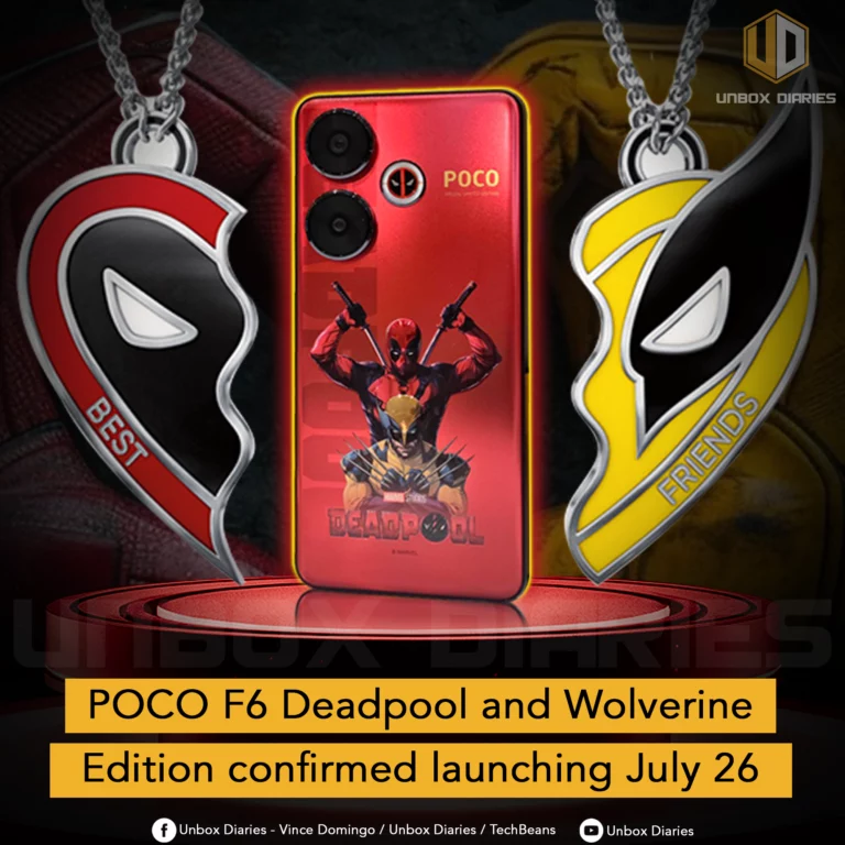 POCO F6 Deadpool and Wolverine Edition confirmed launching July 26 ...