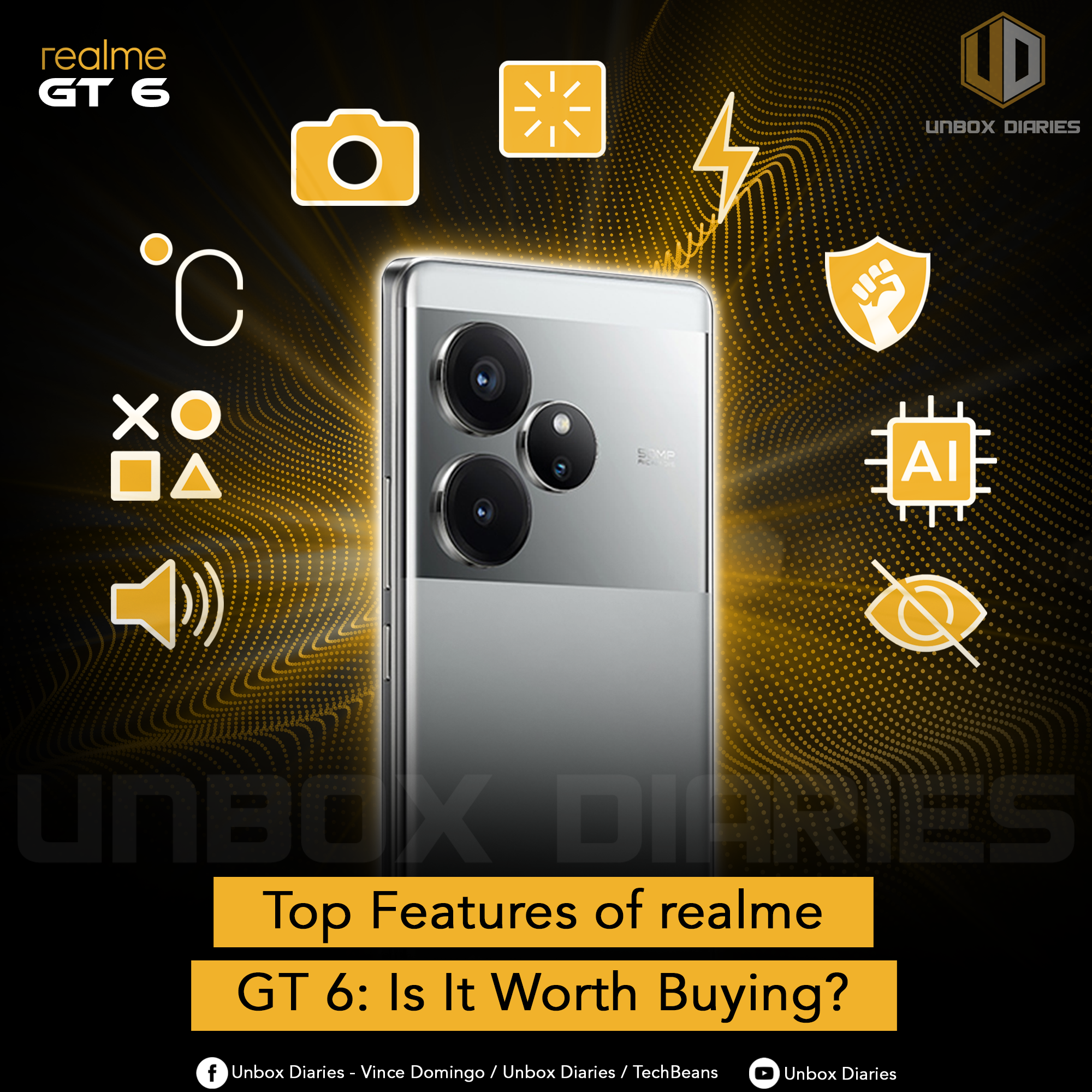 Top Features of realme GT 6: Is It Worth Buying? - Unbox Diaries
