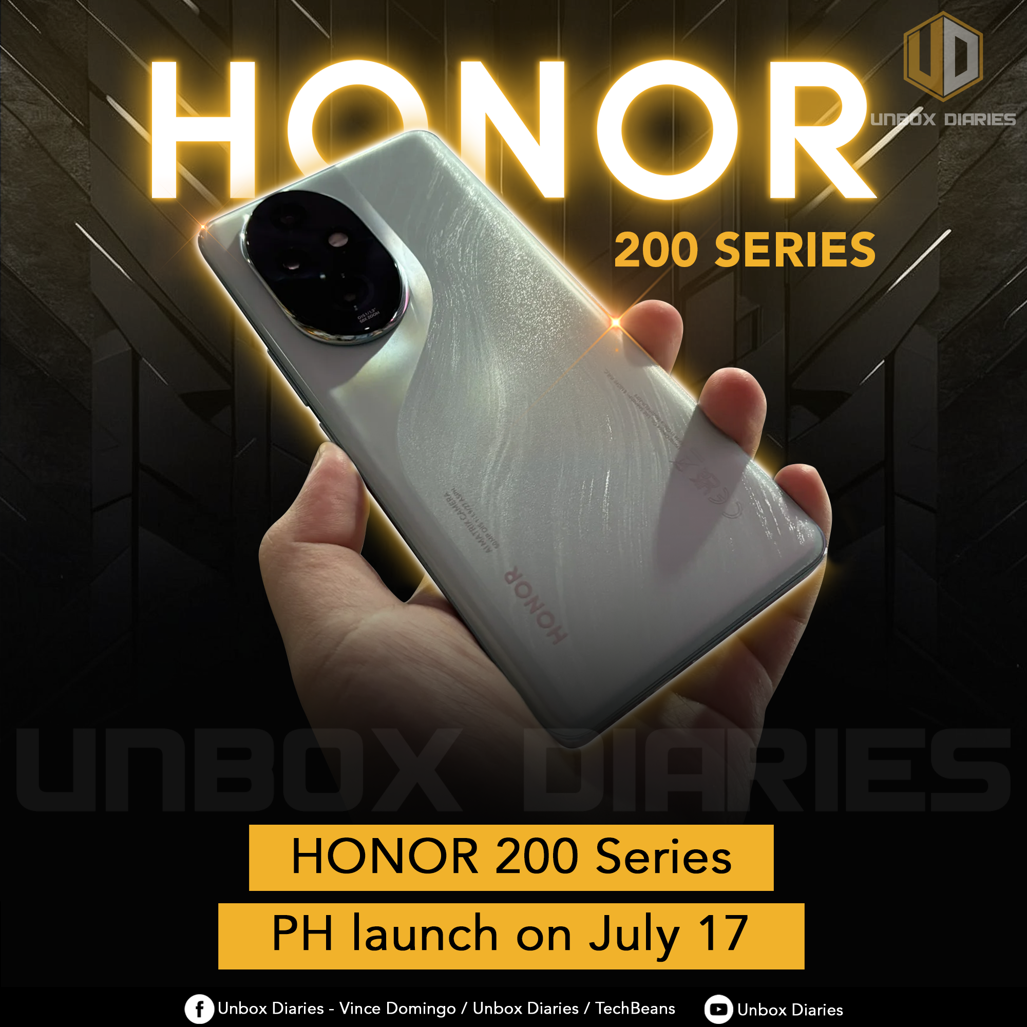 HONOR 200 Series PH launch on July 17 - Unbox Diaries