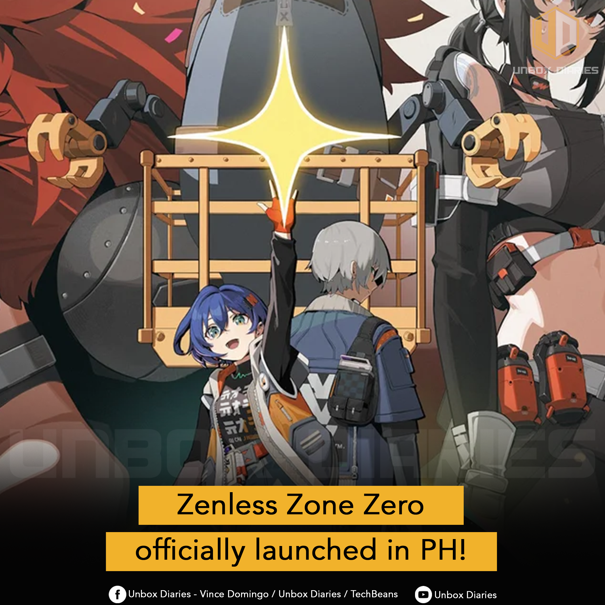 Zenless Zone Zero officially launched in PH! - Unbox Diaries