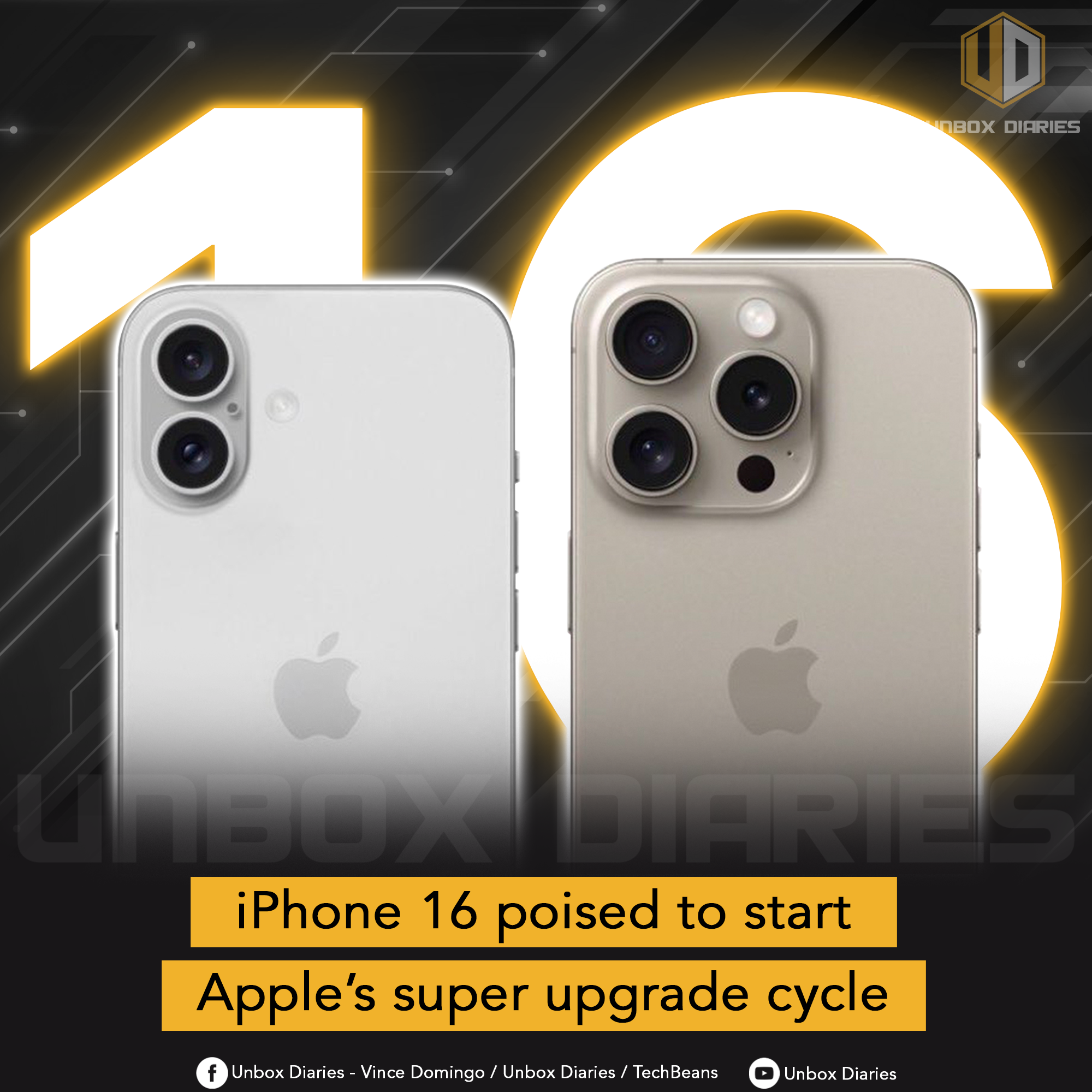 iPhone 16 poised to start Apple’s super upgrade cycle - Unbox Diaries