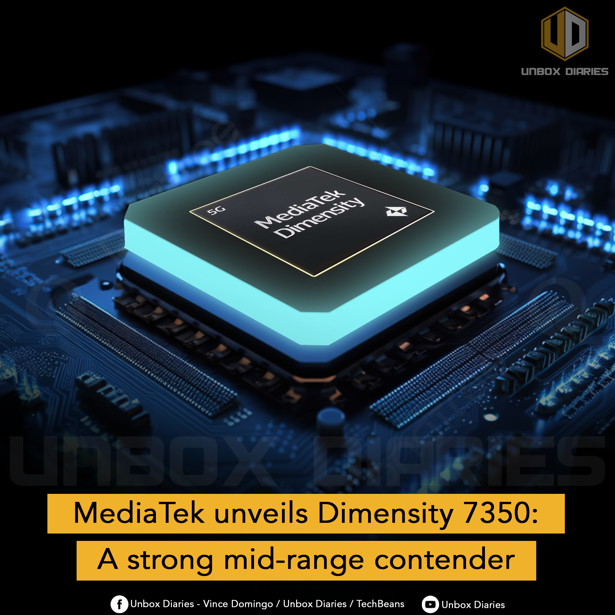 MediaTek unveils Dimensity 7350: A strong mid-range contender - Unbox ...