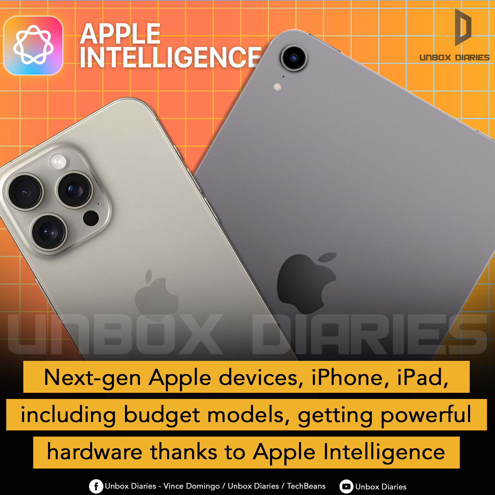 Next-gen Apple devices, iPhone, iPad, including budget models, getting ...