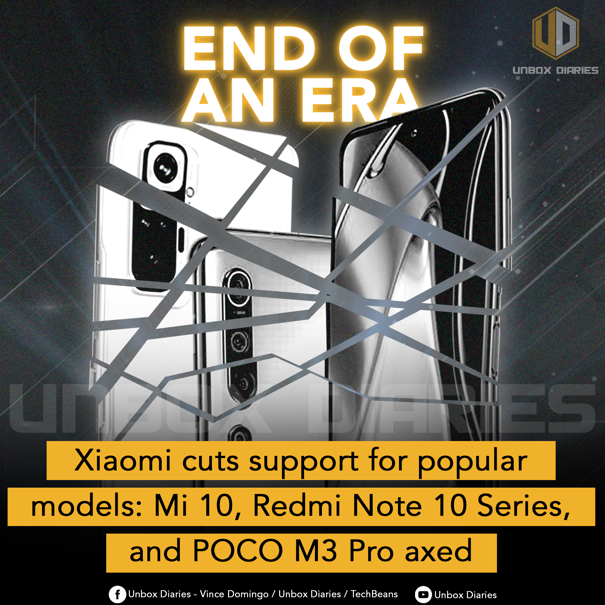 Xiaomi cuts support for popular models: Mi 10, Redmi Note 10 Series ...