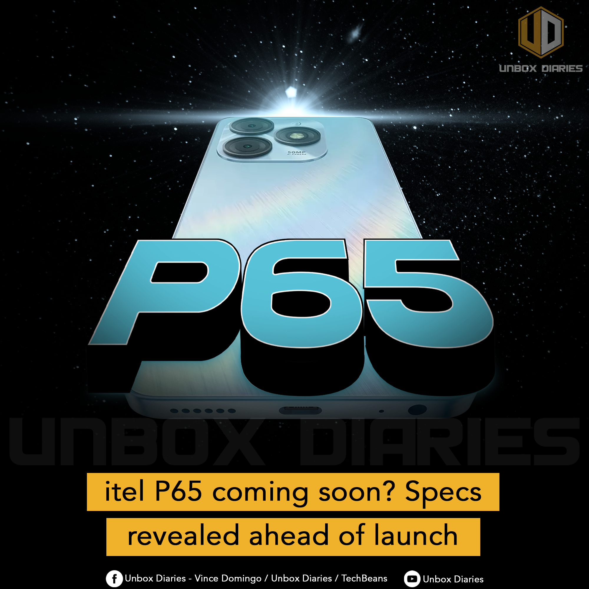 itel P65 coming soon? Specs revealed ahead of launch - Unbox Diaries