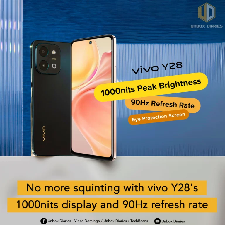 No more squinting with vivo Y28's 1000nits display and 90Hz refresh ...