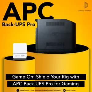 APC Back-UPS Pro for Gaming review Archives - Unbox Diaries