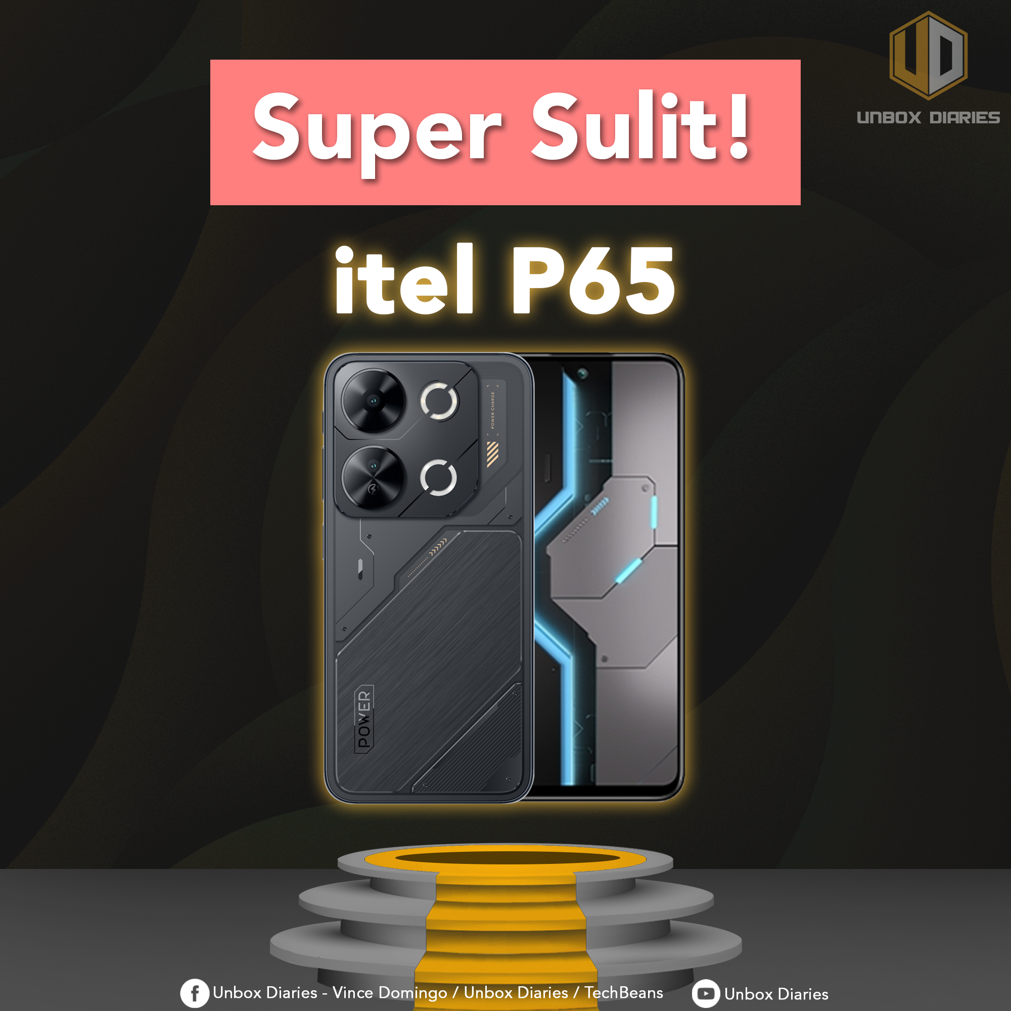 itel P65 Ranked! - Unbox Diaries