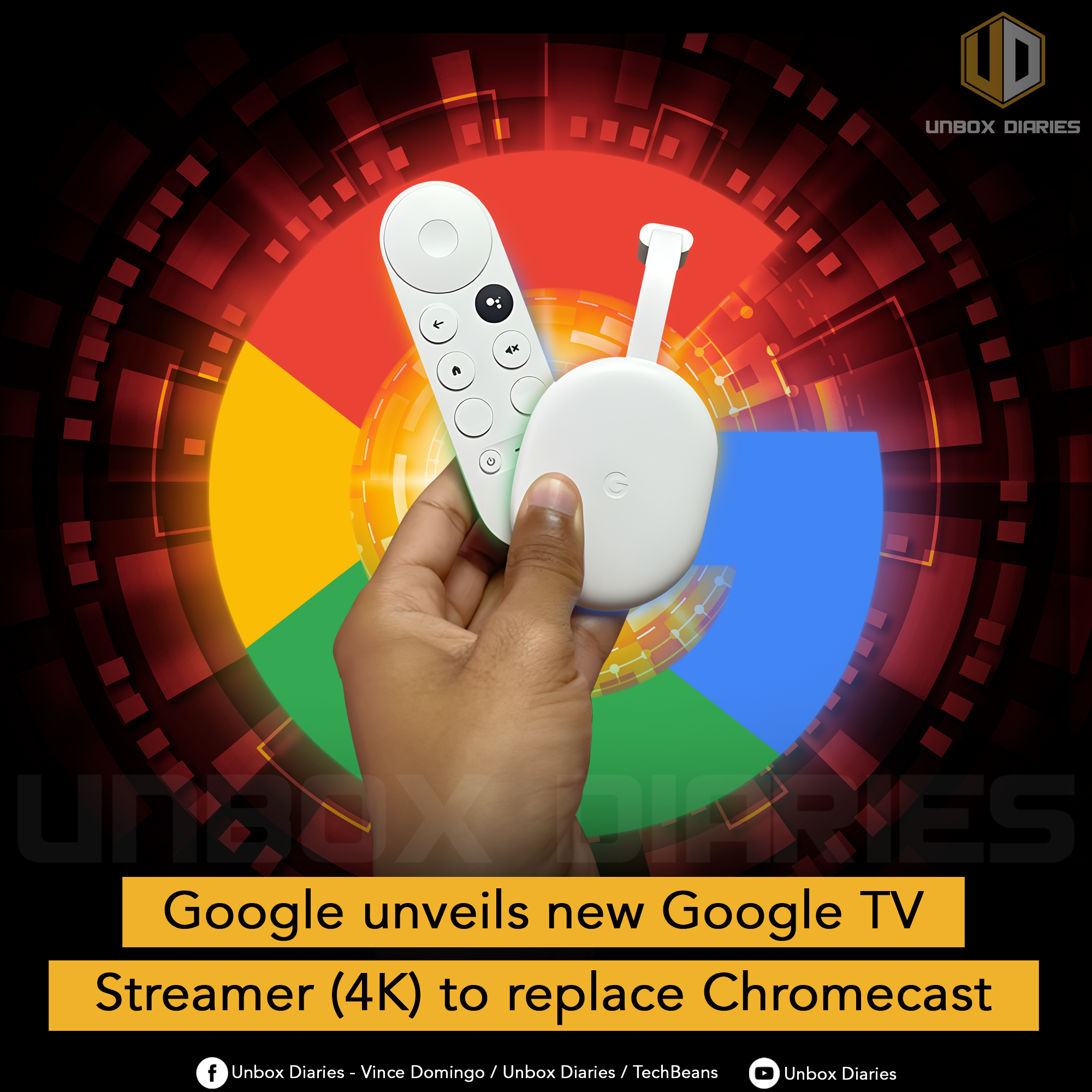 Google unveils new Google TV Streamer (4K) to replace Chromecast ...