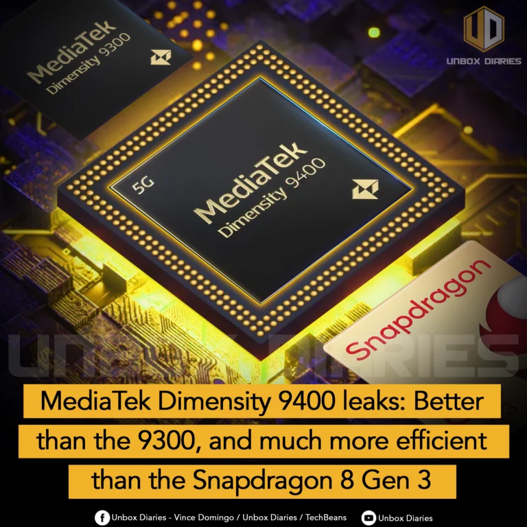 MediaTek Dimensity 9400 leaks: Better than the 9300, and much more efficient than the Snapdragon ...