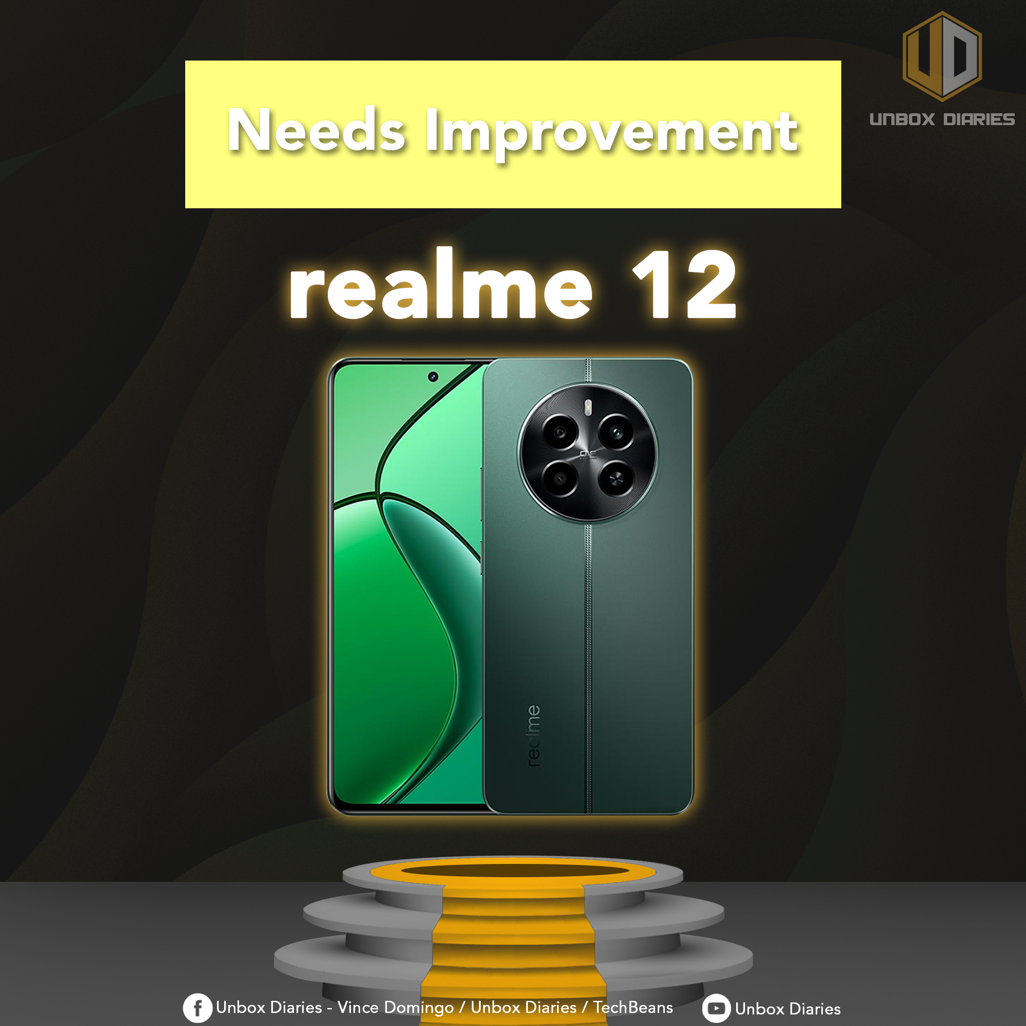 realme 12 Ranked! - Unbox Diaries