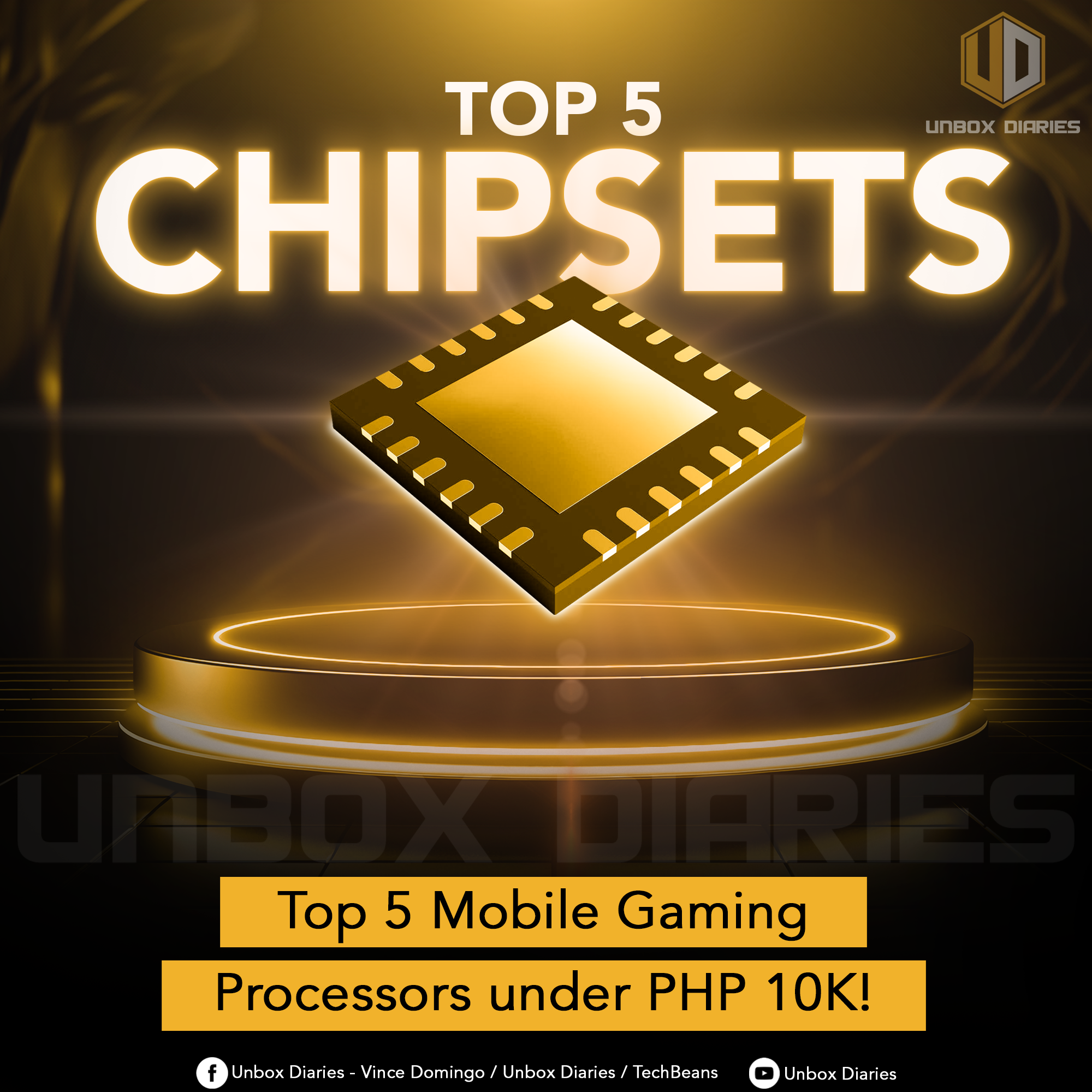 Top 5 Mobile Gaming Processors under PHP 10K! - Unbox Diaries