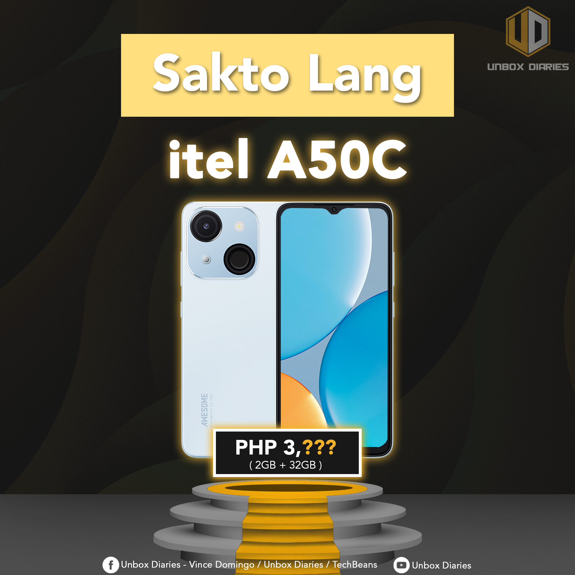 itel A50C Ranked! - Unbox Diaries