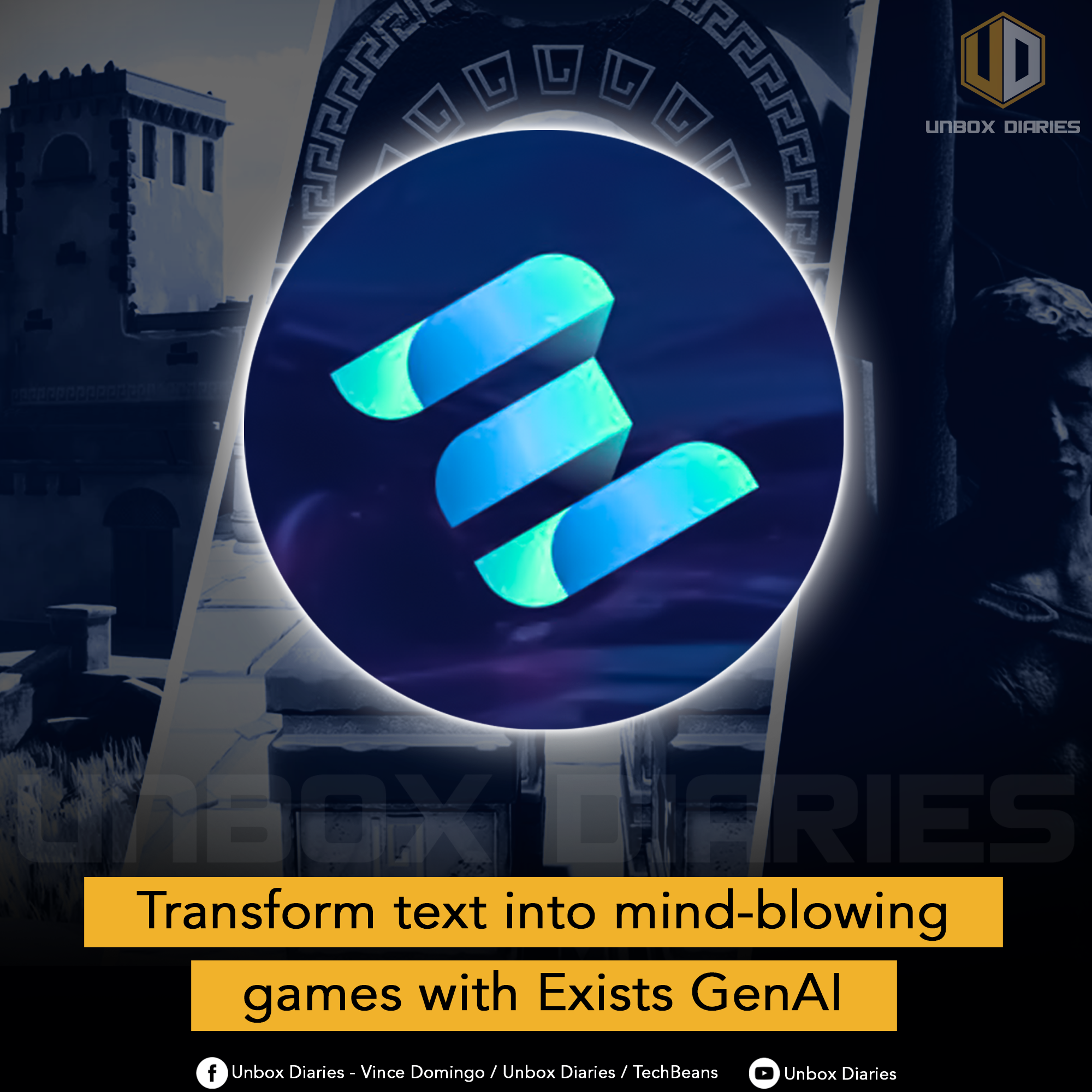 Transform text into mind-blowing games with Exists GenAI - Unbox Diaries