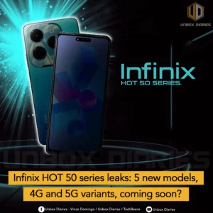 Infinix HOT 50 5G - Full Specs and Official Price in the Philippines