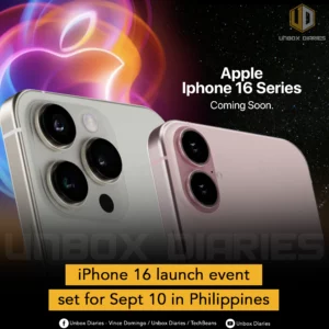 iPhone 16 launch event set for Sept 10 in Philippines - Unbox Diaries