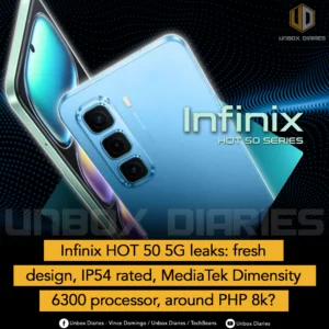 Infinix HOT 50 5G - Full Specs and Official Price in the Philippines