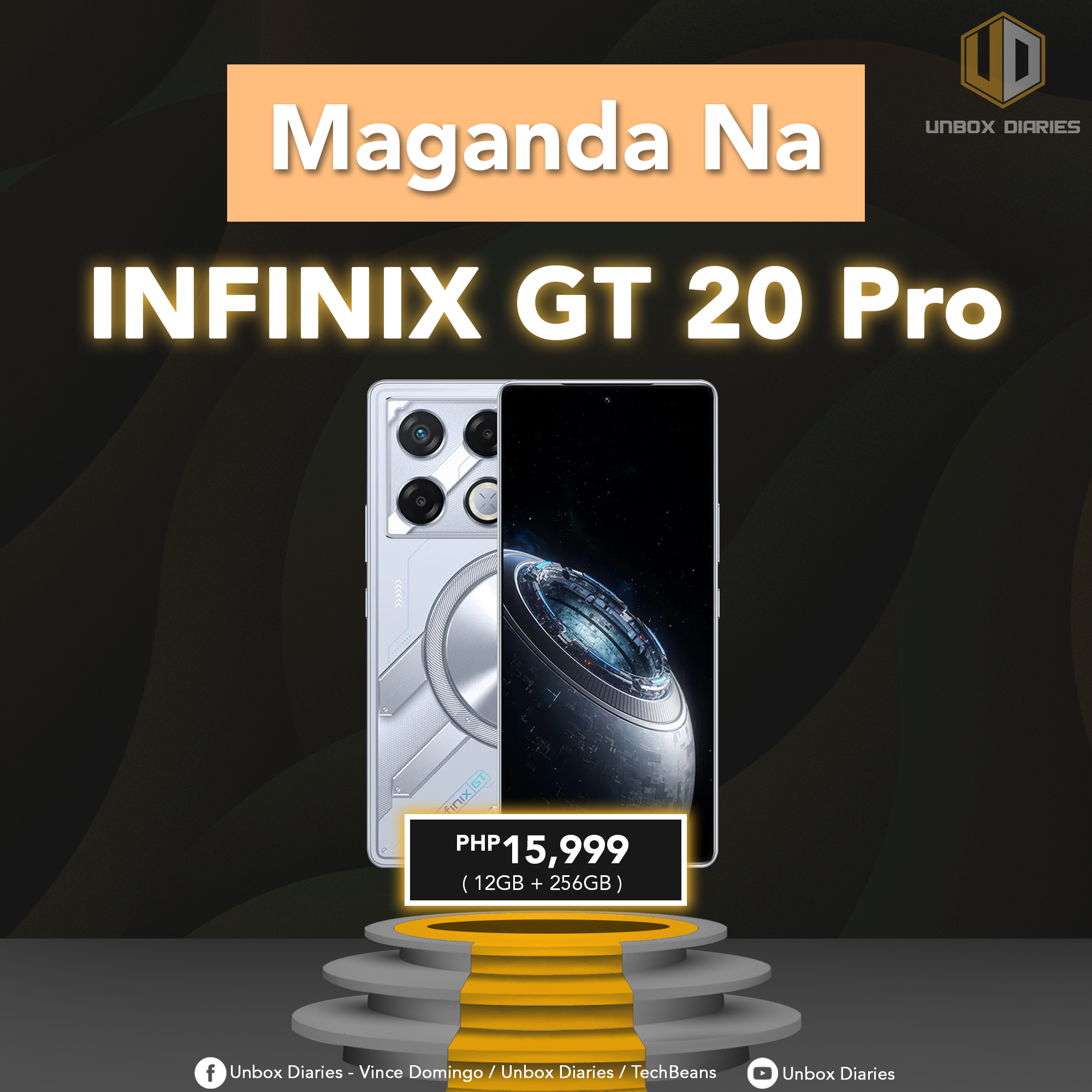 Infinix GT 20 Pro Ranked! - Unbox Diaries