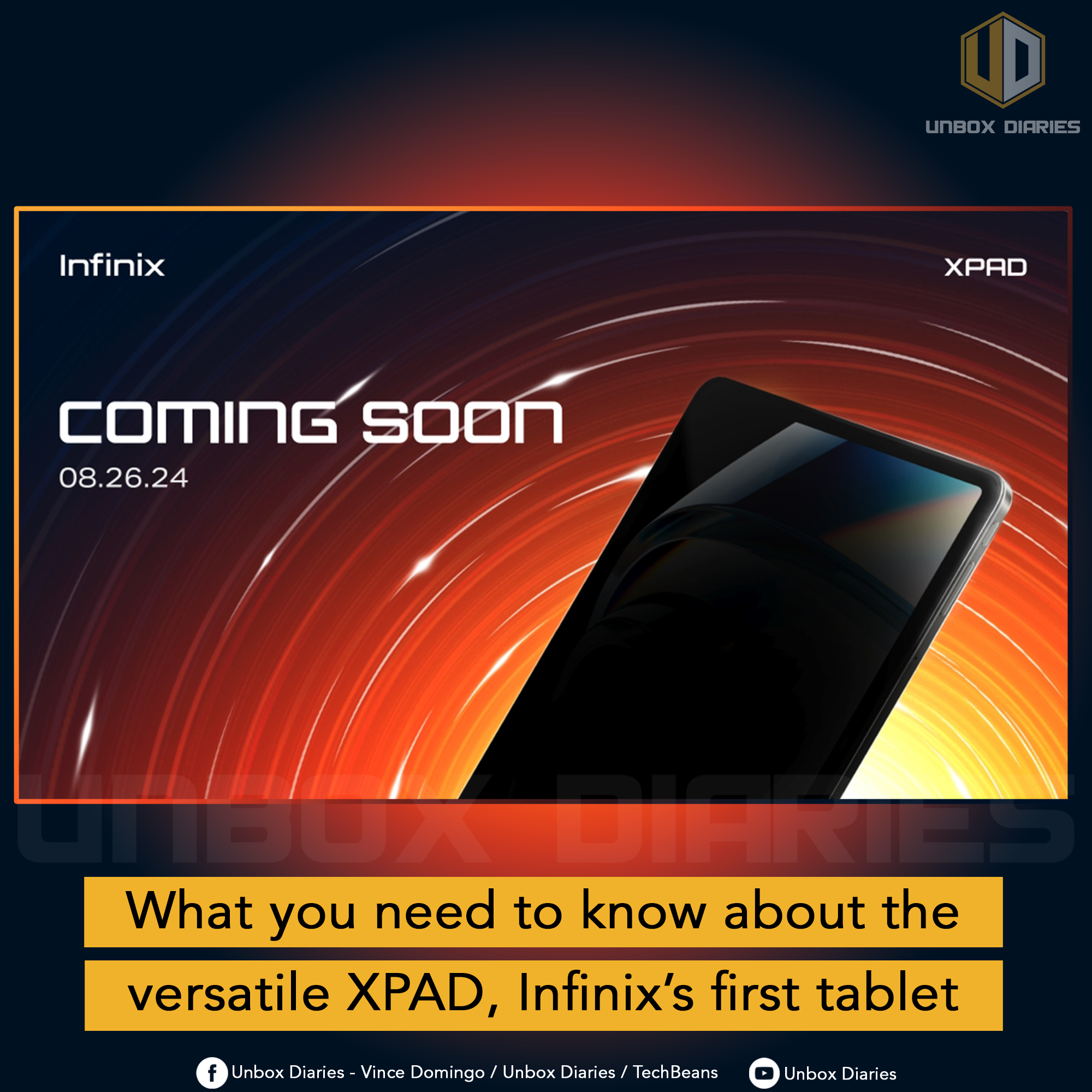 What you need to know about the versatile XPAD, Infinix’s first tablet ...