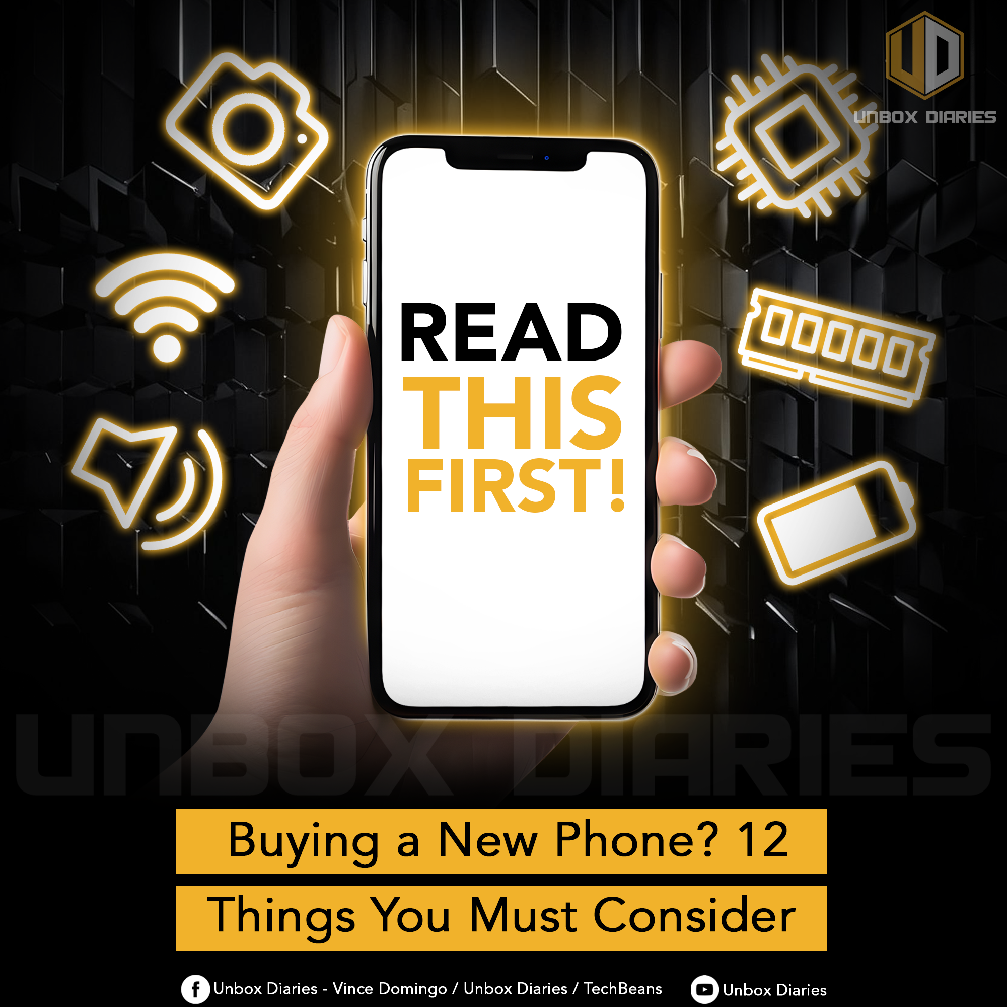 Buying a New Phone? 12 Things You Must Consider - Unbox Diaries