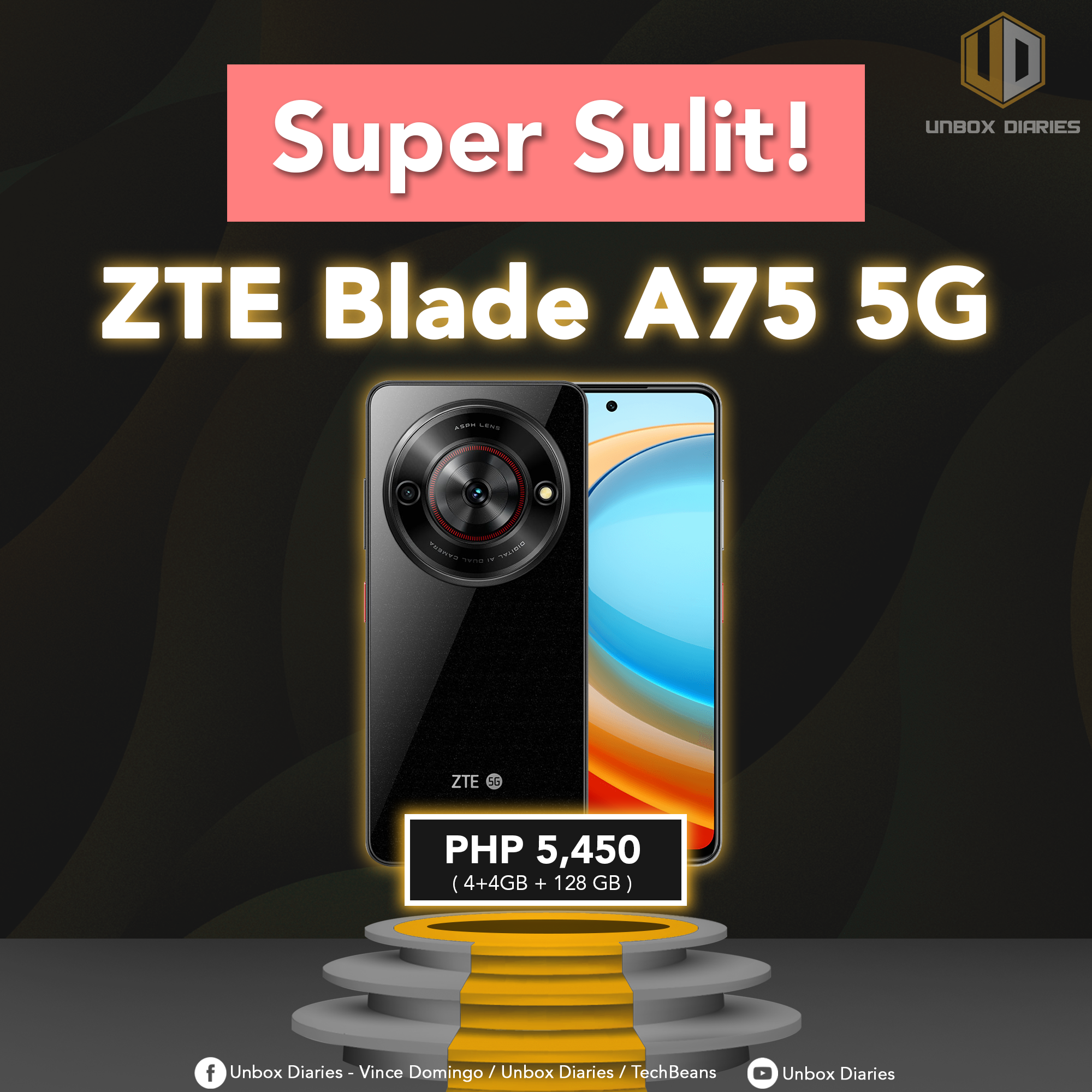 ZTE Blade A75 5G Ranked! - Unbox Diaries